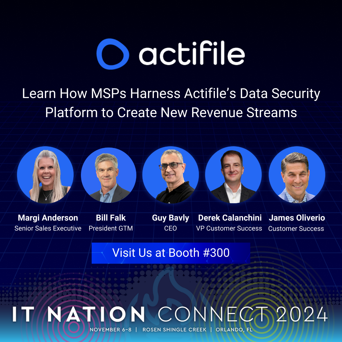 Join Actifile at The IT Nation Connect 2024