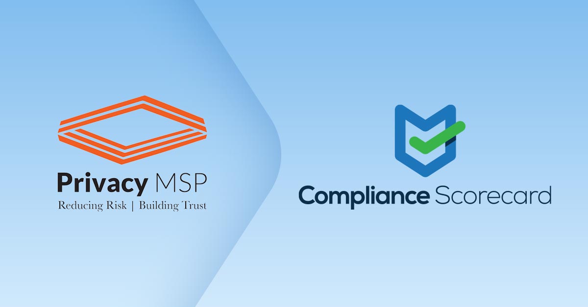 Compliance Scorecard Acquires PrivacyMSP to Expand Governance and ...