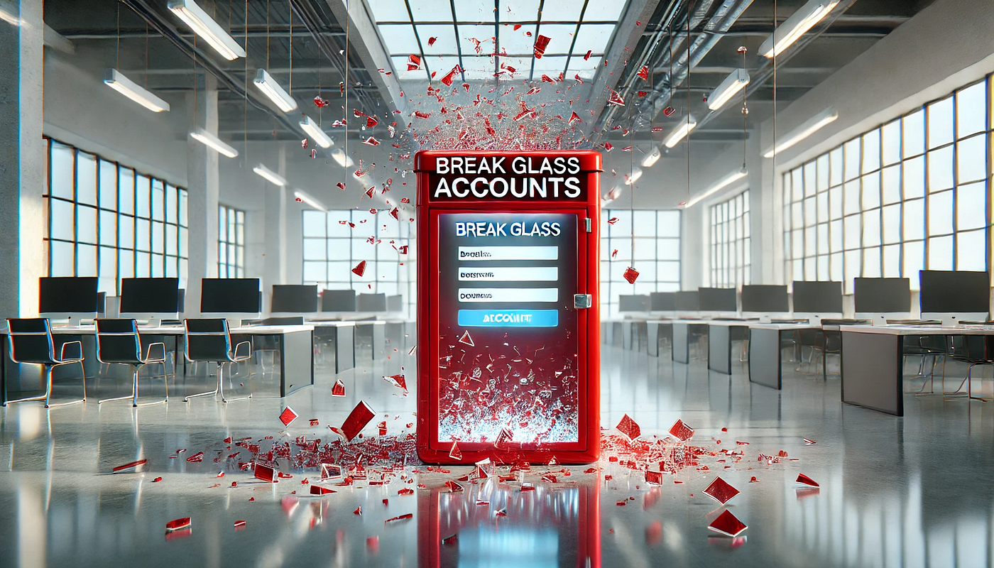 Break Glass Accounts: Fire Extinguishers for Your Client’s Infrastructure