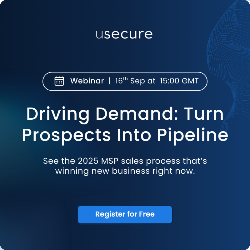 Demand] Turn Prospects into Pipeline