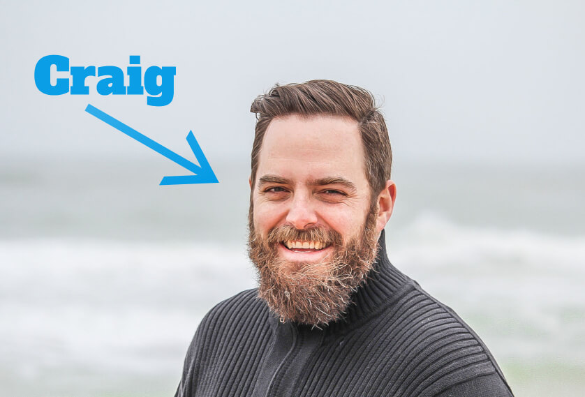 How to reach ordinary business owners and managers like Craig