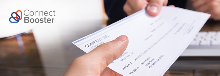 The Pros and Cons of Accepting Paper Checks