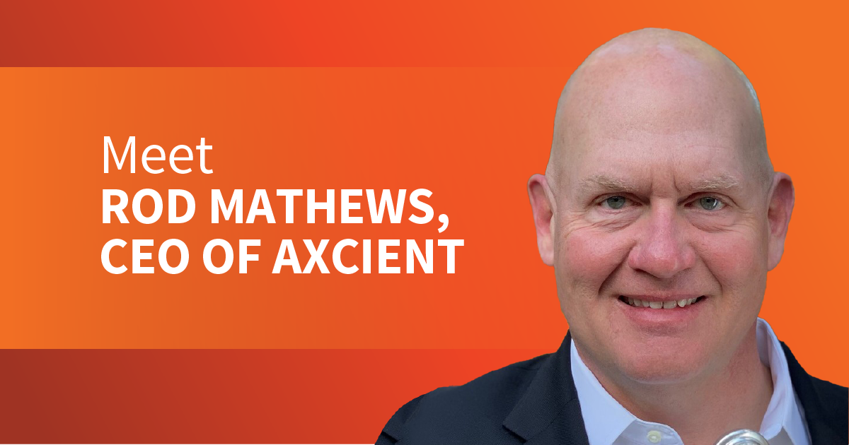 Get to Know Rod Mathews, CEO of Axcient
