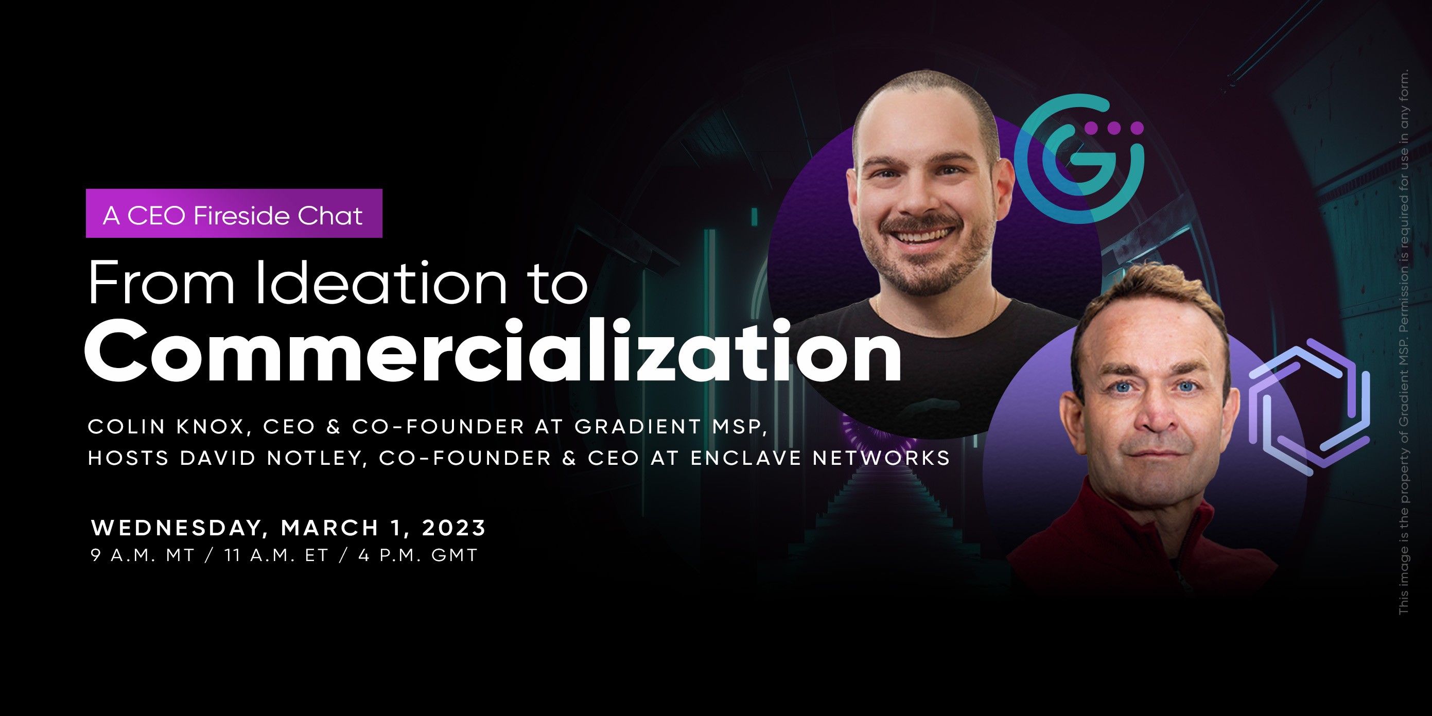 A CEO Fireside Chat: From Ideation to Commercialization