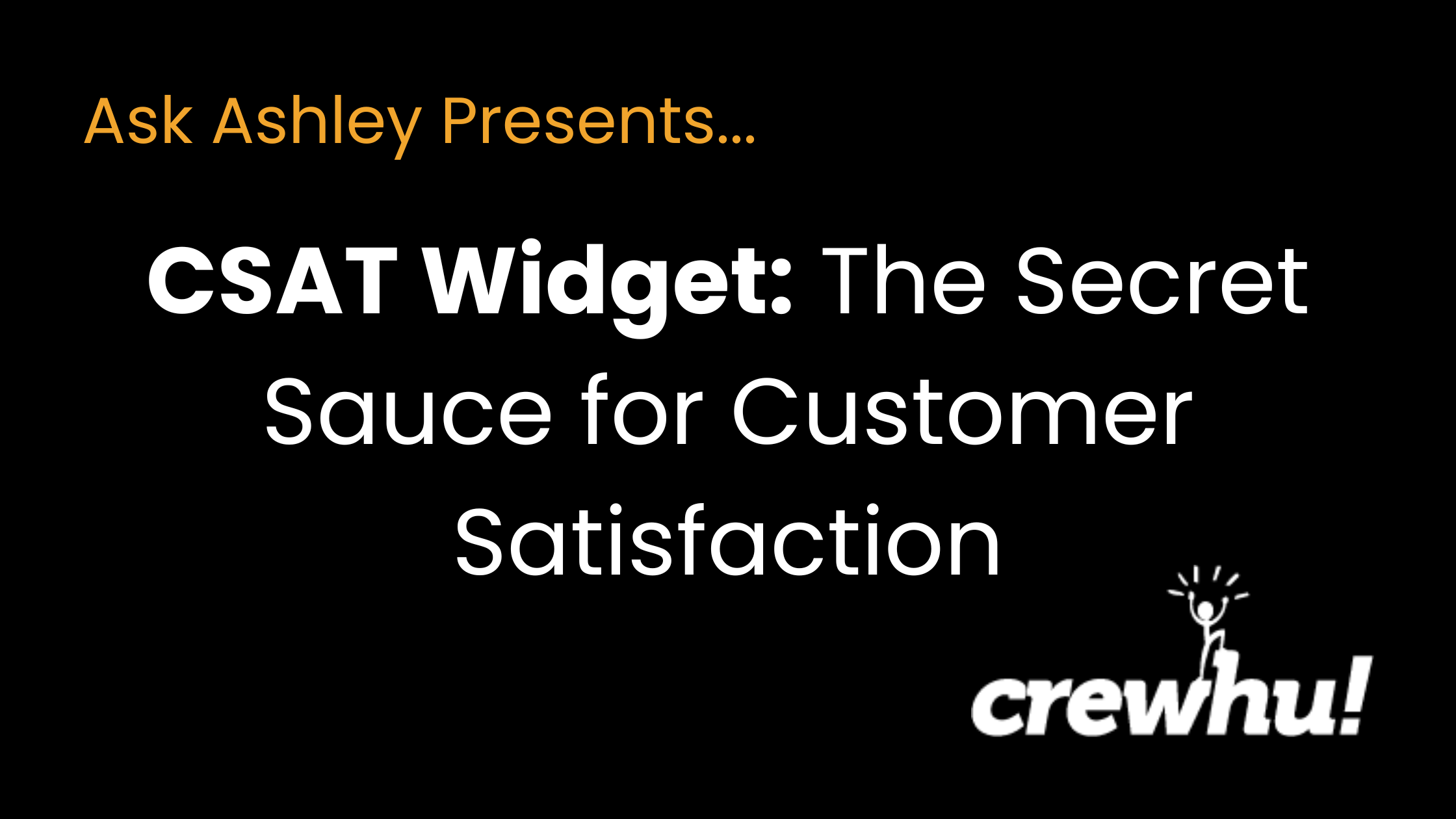 Customer Satisfaction Banners