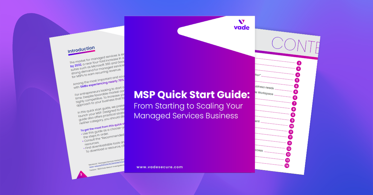 MSP Quick Start Guide