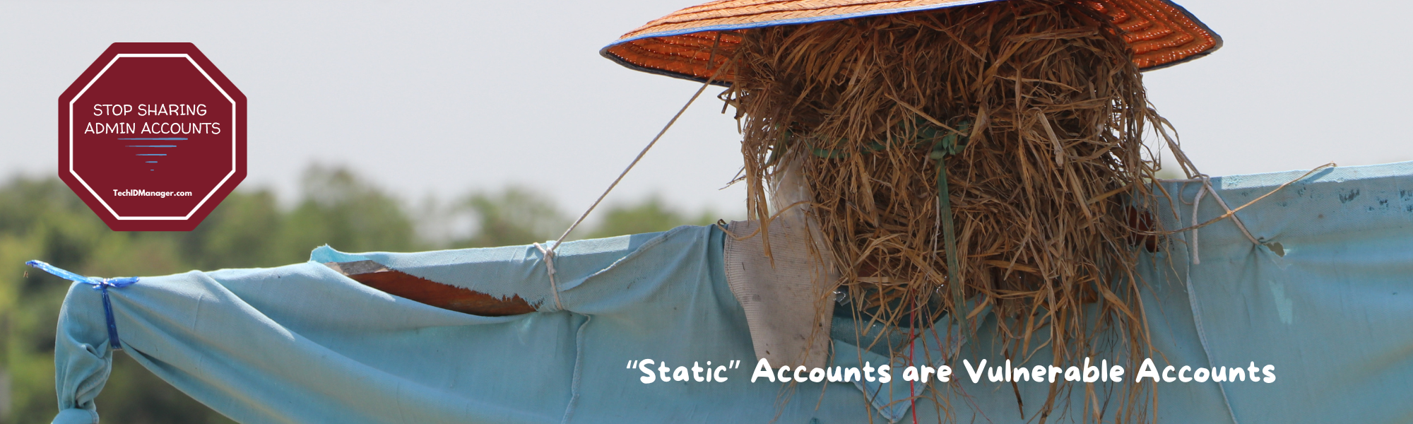 Is Your Static Account a Vulnerability?