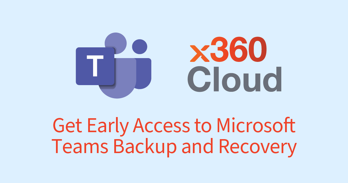 Microsoft Teams Backup and Recovery
