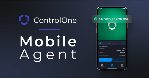 The Power of ControlOne in the Palm of Your Hand